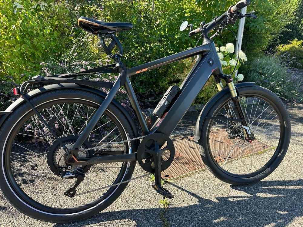 Stromer ST1x mit Federgabel, frisch ab Service (Gebraucht) in Meilen für CHF 2490 – nur Abholung ...