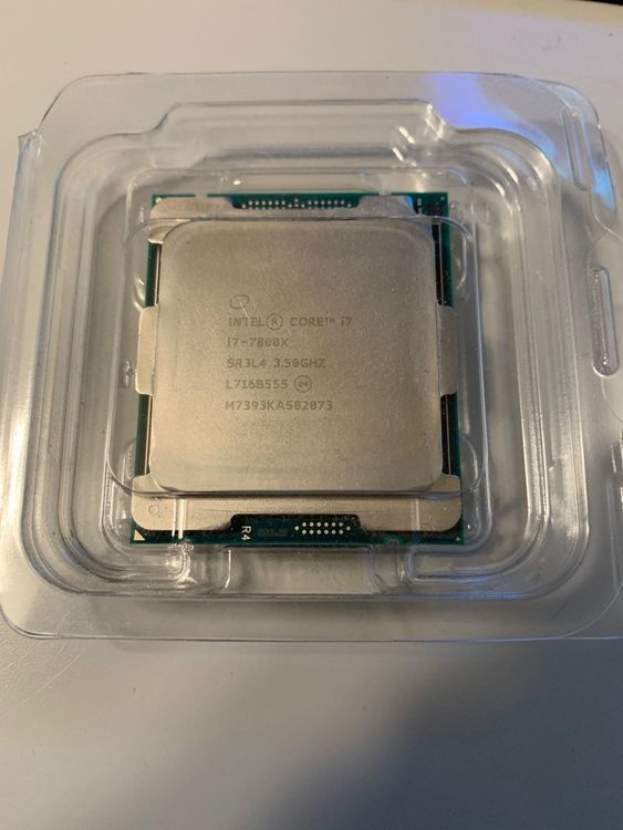Intel Core i7 7800X (Gebraucht) in Rapperswil SG für CHF 122 – mit ...