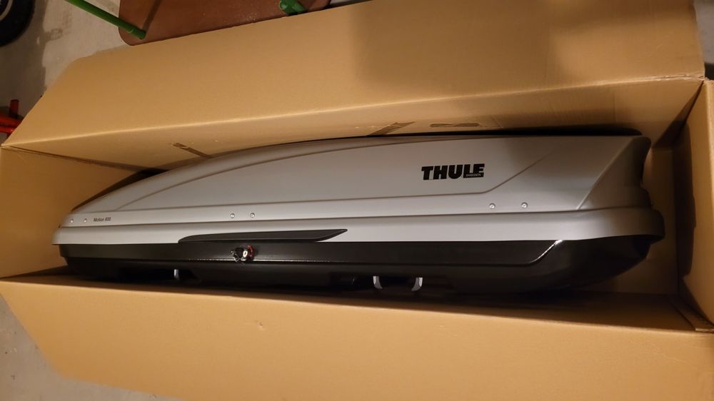 Coffre de toit Thule Motion 600 top qualité | Kaufen auf Ricardo