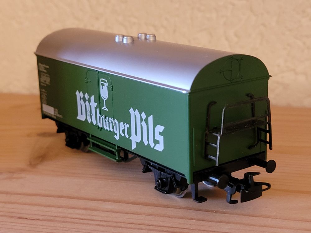Märklin H0 4421 - Bierwagen "Bitburger Pils" - Neu und OVP (Gebraucht) in Payerne für CHF 6.95 ...