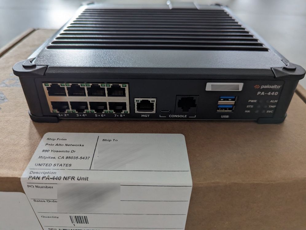 Firewall Palo Alto PA-440 (Gebraucht) in La Neuveville für CHF 550 ...