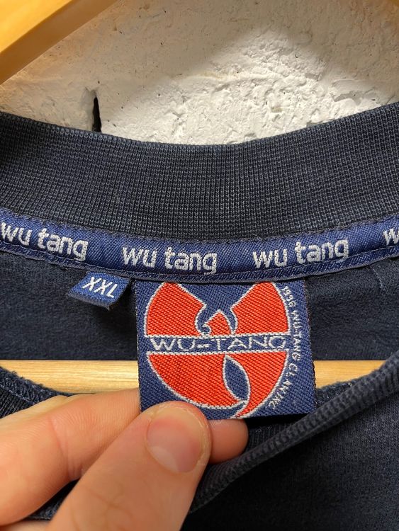 Rare Vintage Wu-Tang-Clan Wu-Wear Pull (XL - 1990's) (Gebraucht) in ...