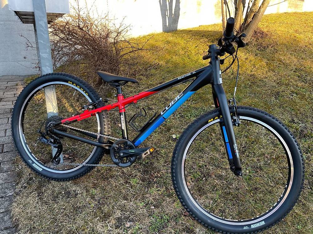 Cube Reaction 240 SL - leichtes Mountainbike für Kinder | Kaufen auf ...