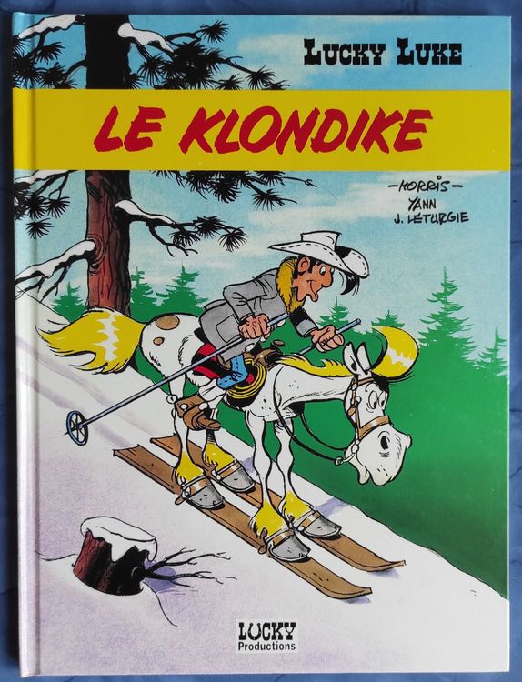 LUCKY LUKE 66. Le Klondike (EO) (Gebraucht) in Biel/Bienne für CHF 4 ...