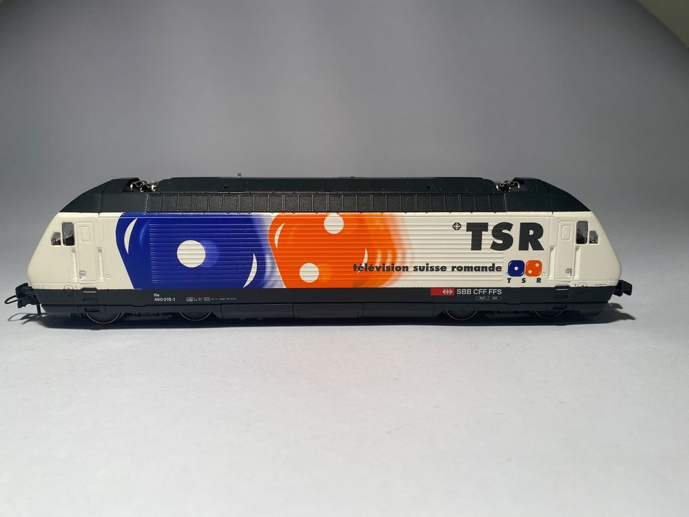 ROCO E-Lok SBB RE460 TSR, DC Analog, 43655 (Gebraucht) in Buchrain für ...