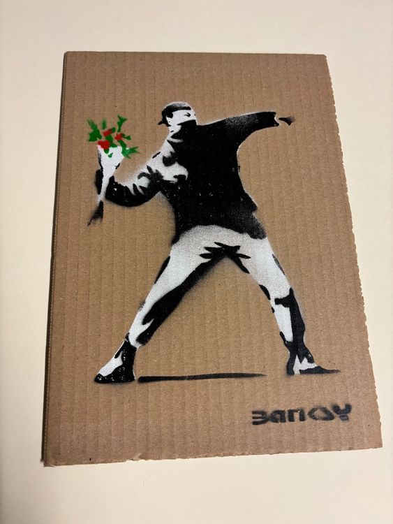 Banksy Dismaland Spraybild (Gebraucht) in Genève für CHF 70 – mit ...