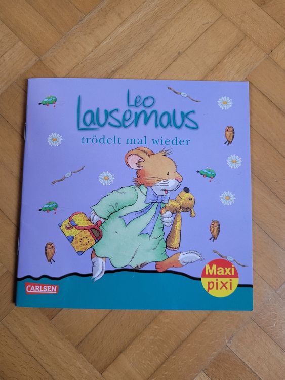 Leo Lausemaus trödelt mal wieder Maxi Pixi (Gebraucht) in Seengen für ...