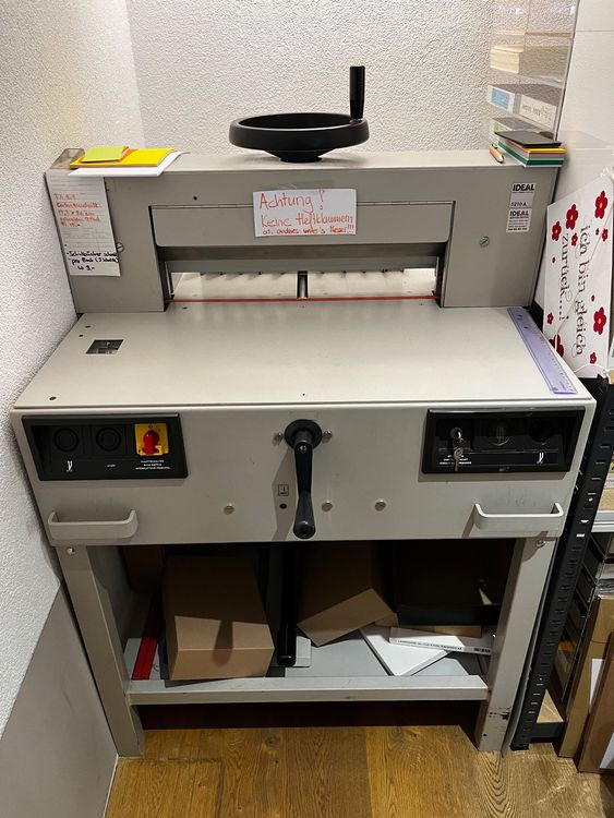 Stapelschneider IDEAL 5210A | Kaufen auf Ricardo