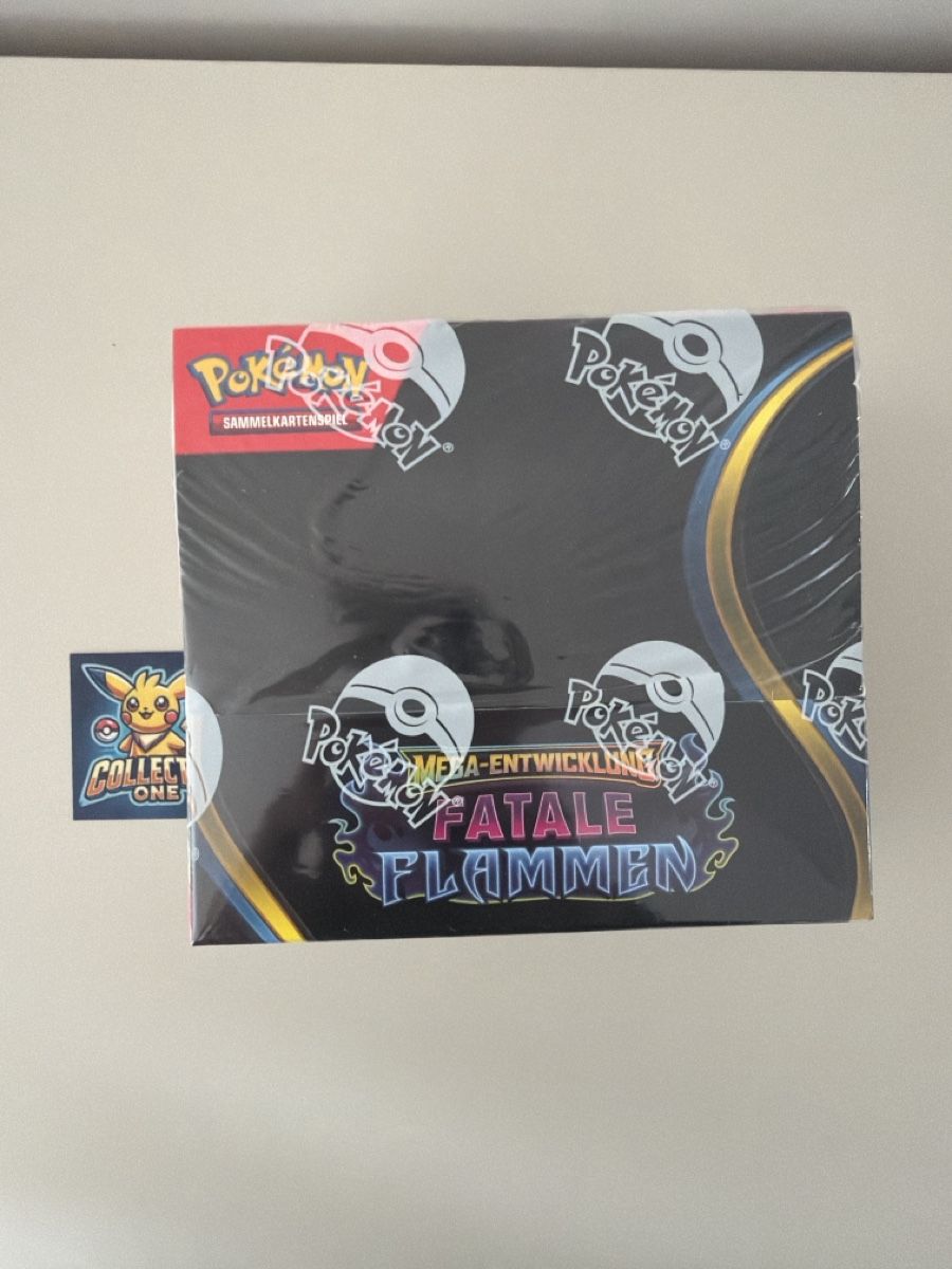 Pokemon Fatale Flammen Phantasmal Flames Booster Box Display (Neu und ...