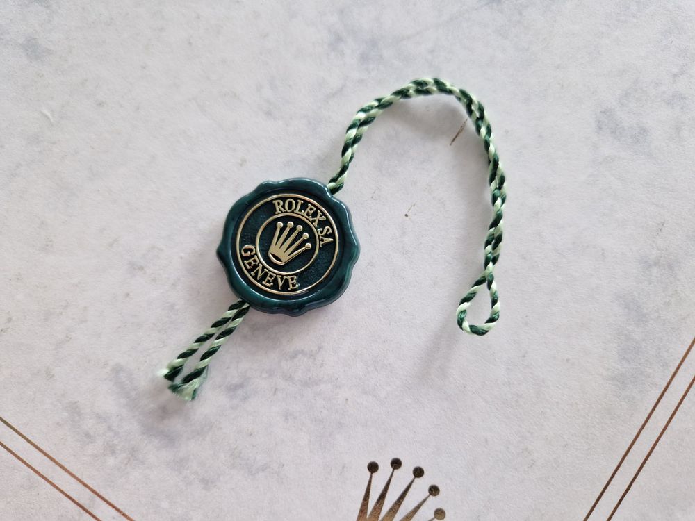 Rolex Siegel 2015 - 2023 Tag Hangtag Seal Stick (Gebraucht) in Rüttenen ...
