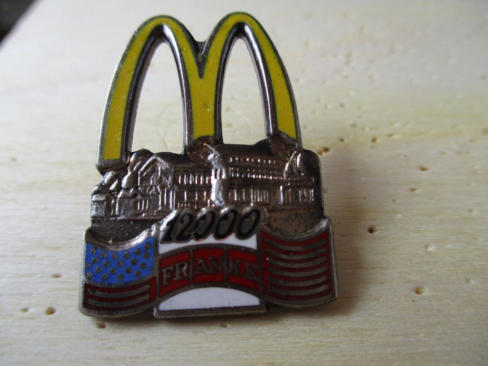 Mc Donalds Franke 12000 ??? Pin | Kaufen auf Ricardo