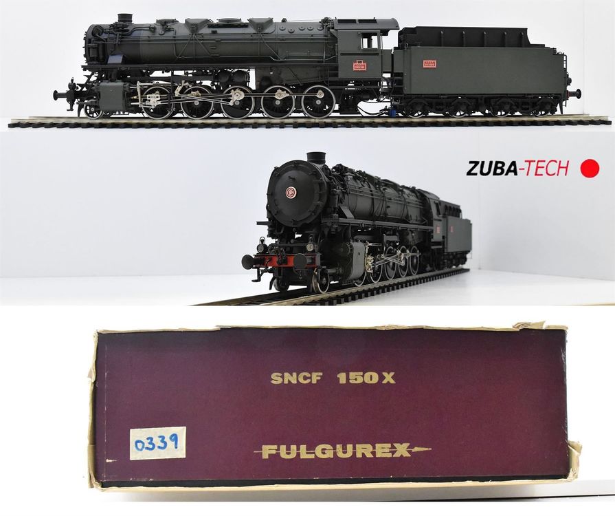 Fulgurex Dampflok 150.X.198 SNCF Spur 0 (Gebraucht) in St. Gallen für ...
