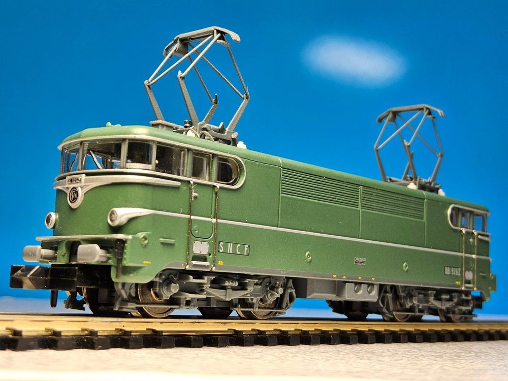 Minitrix 16692 _ E Lokomotive Serie BB 9200 _ SNCF _ OVP _ N (Gebraucht) in Uerikon für CHF 210 ...