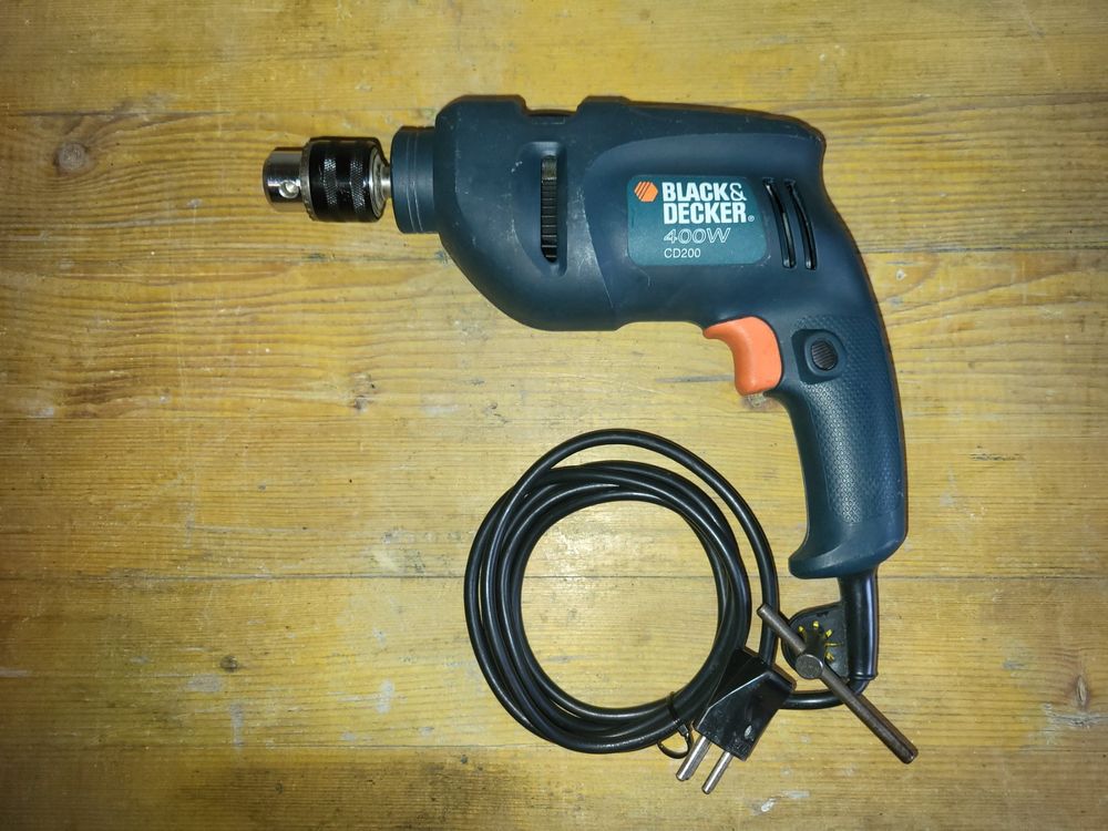 Schlagbohrhammer Black&Decker (Gebraucht) in Heiligkreuz (Mels) für CHF 10 – mit Lieferung auf ...