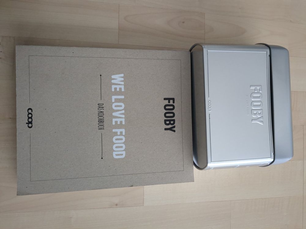 FOOBY - We Love Food das Kochbuch und Box | Kaufen auf Ricardo