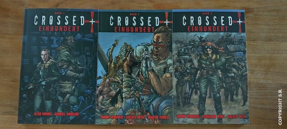 Crossed + 100 Comic Bände 1-3, Zustand einmal gelesen! (Gebraucht) in ...