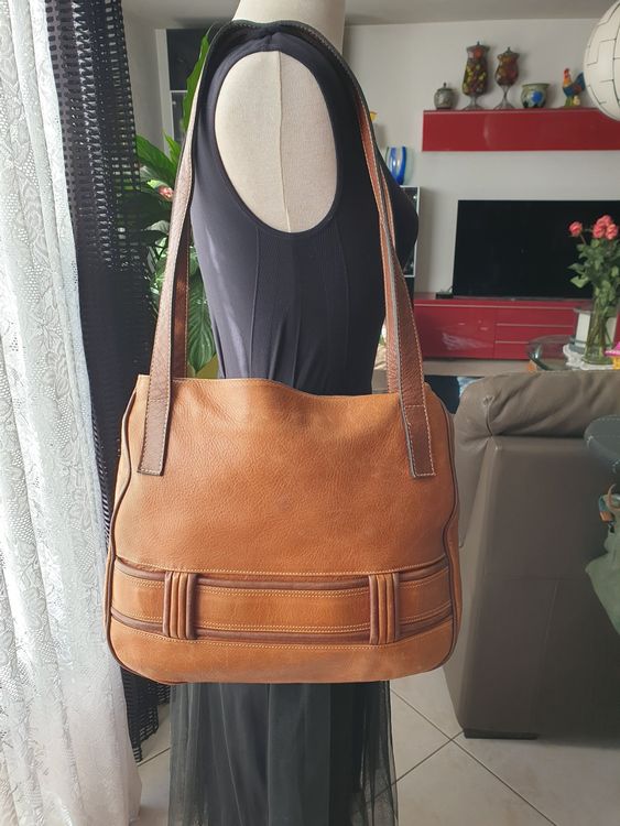 Sac cuir brun vintage | Kaufen auf Ricardo