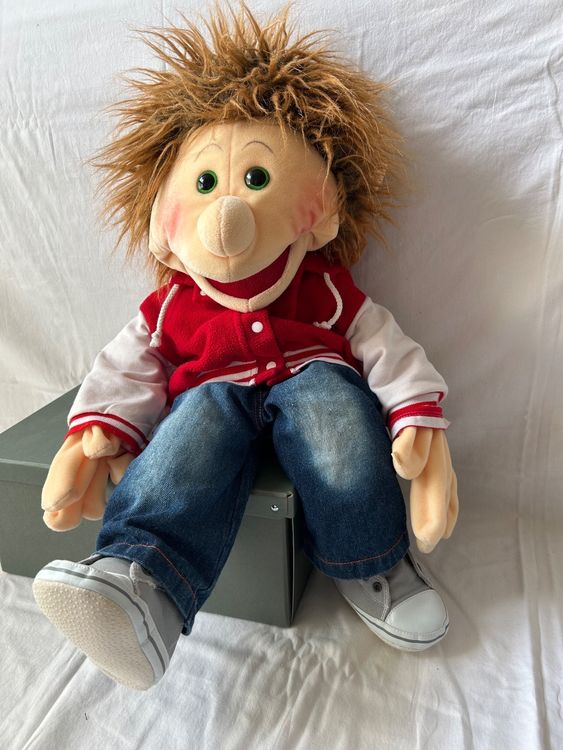 Living Puppet Handspielpuppe 65cm | Kaufen auf Ricardo