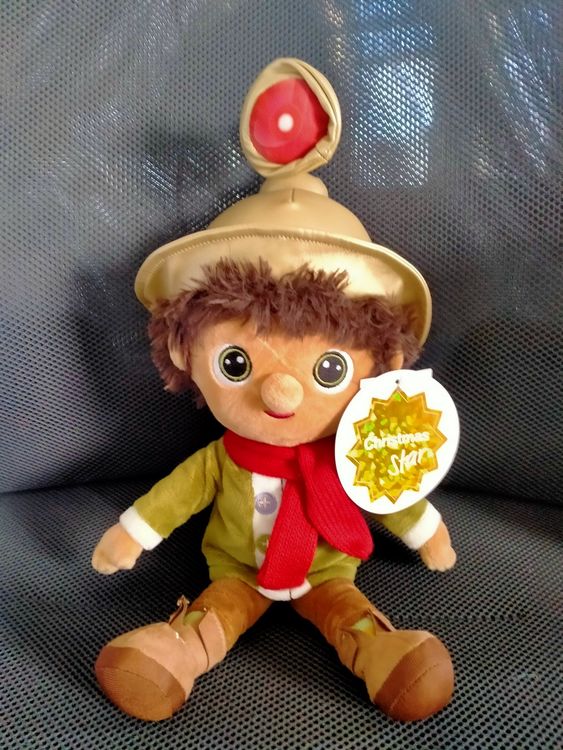 Rar FINN Wichtel Migros Werbe Figur ca. 40 cm Plüsch (Gebraucht) in ...