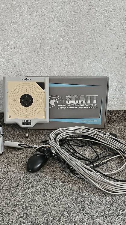 Scatt System mit Laptop - Shooting Übungssystem (Gebraucht) in ...