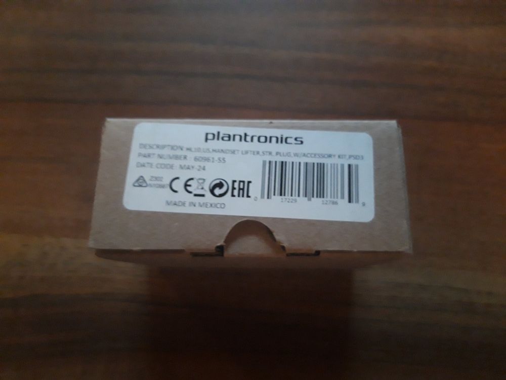 Hörerlifter Plantronics Poly Savi HL10 NEU (Neu (gemäss Beschreibung ...