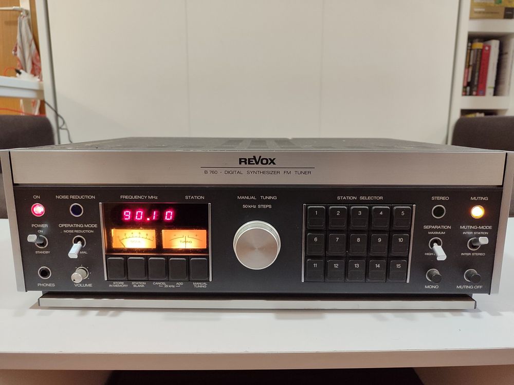 Revox B760 Tuner | Kaufen auf Ricardo