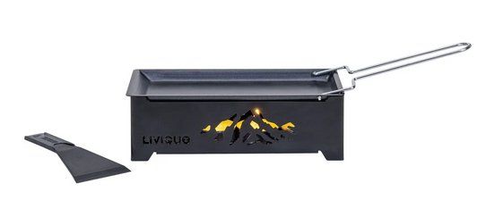 Raclette mit Rechaudkerzen von LIVIQUE, NEU! (Neu und originalverpackt ...