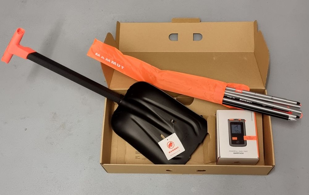 Mammut Barryvox Package LVS-Set (Neu und originalverpackt) in Beringen ...