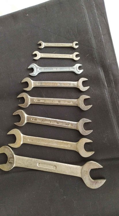 Vintage German Wrenches Set - Drop Forged Steel (Gebraucht) in Hinwil ...