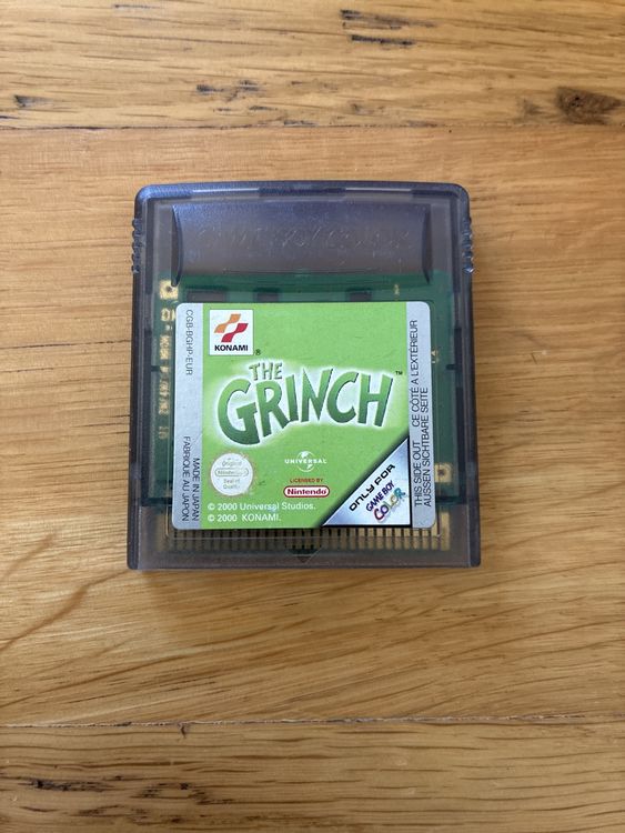 The Grinch - Spiel - Game Boy Color GBC (Gebraucht) in Solothurn für ...