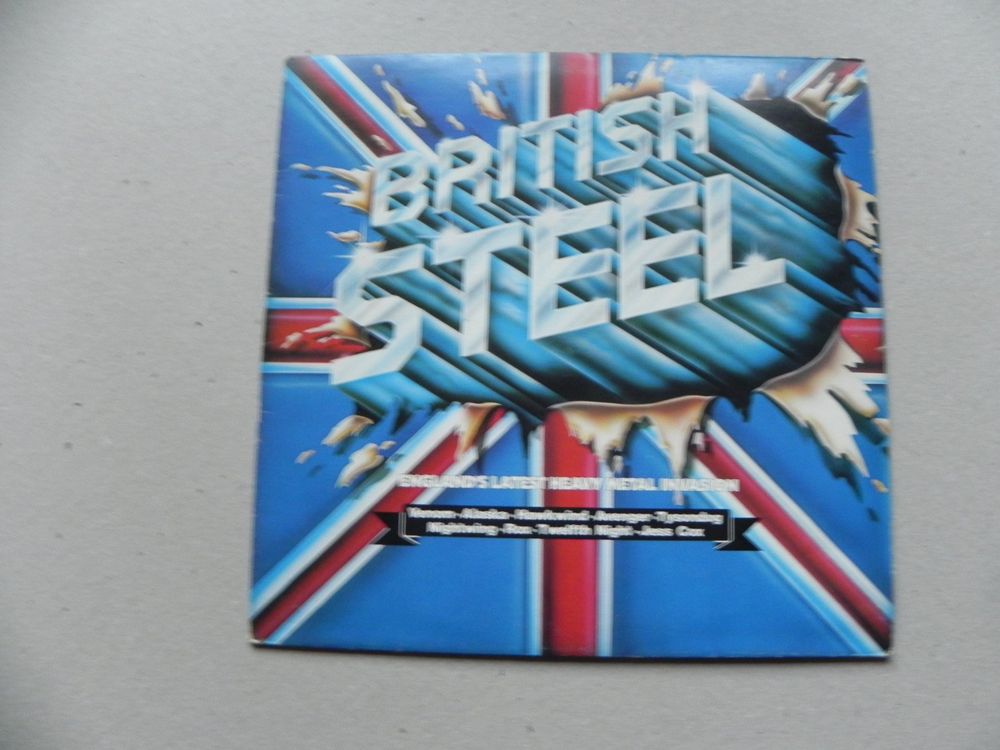 LP England Heavy Metal Bands Venom Hawkwind Nightwing ua. (Gebraucht ...