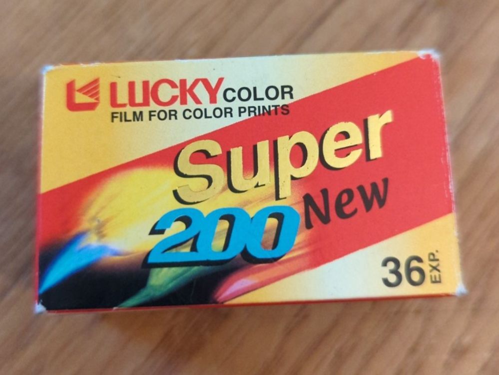 Lucky Color Super 200 Film | Kaufen auf Ricardo