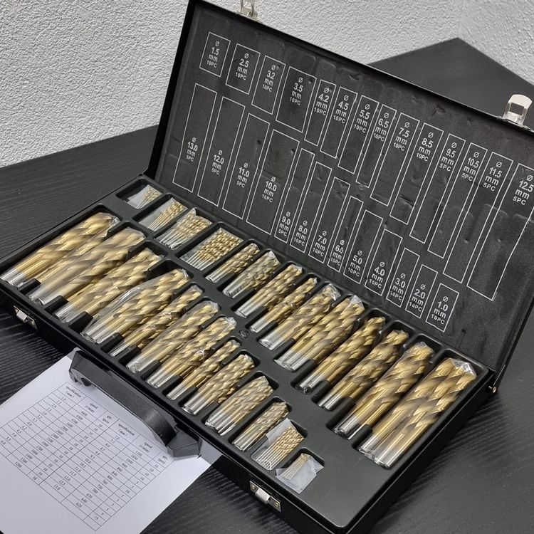 Bohrer Set 1-13mm / 230 teilig / HSS Titan (Neu und originalverpackt ...