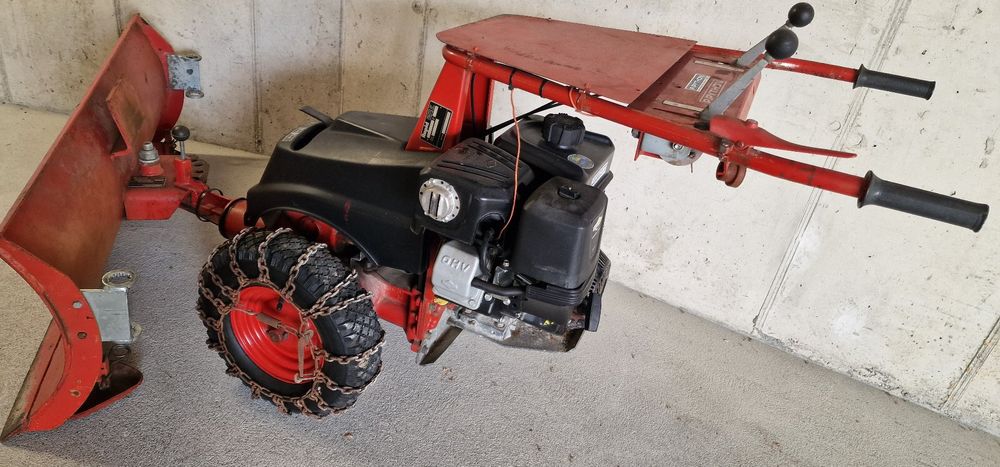 Rapid 105 Schneepflug Wegen platz menge günstig ab zu geben (Gebraucht ...