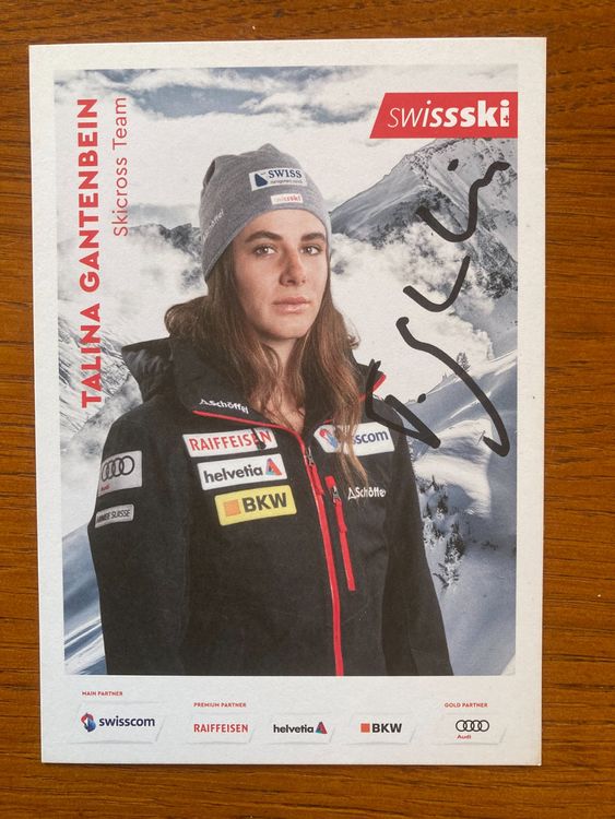 Talina Gantenbein / orig. AK (Neu (gemäss Beschreibung)) in Lovens für CHF 5 – mit Lieferung auf ...