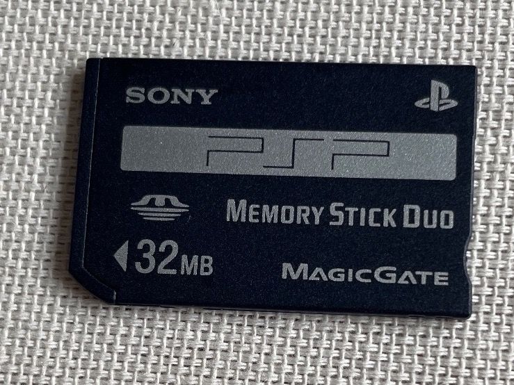 Sony PSP Memory Stick Duo 32 MB | Kaufen auf Ricardo