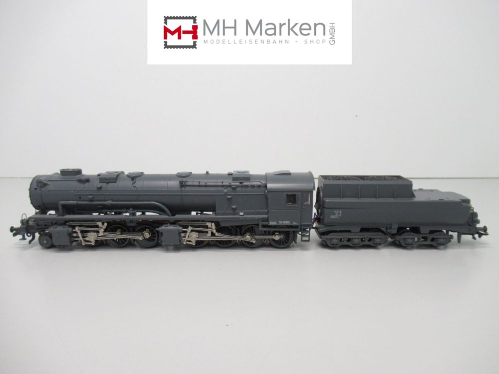 Märklin 3102 Dampflok BR53 DB AC WS Digital mit Sound H0 | Kaufen auf ...