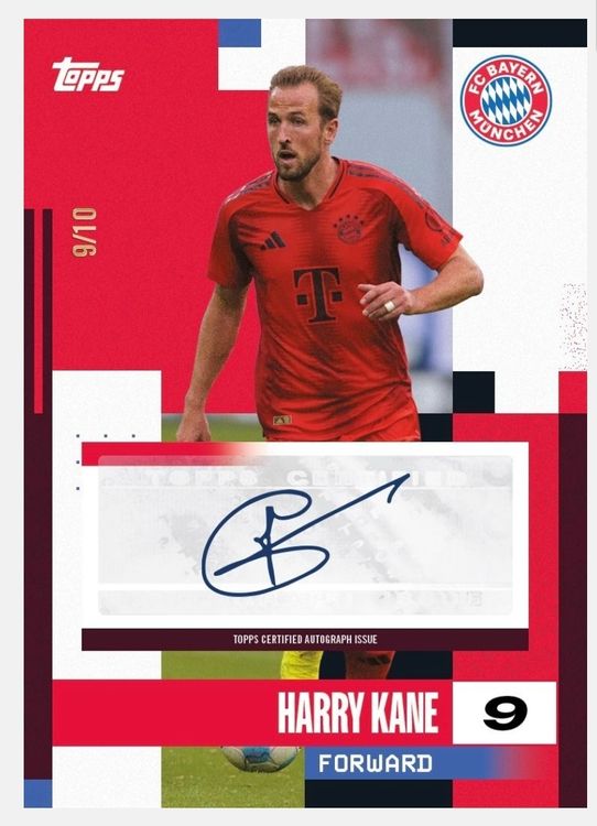 FC Bayern München Team Set 2024/25 Topps (Neu und originalverpackt) in Neukirch (Egnach) für CHF ...