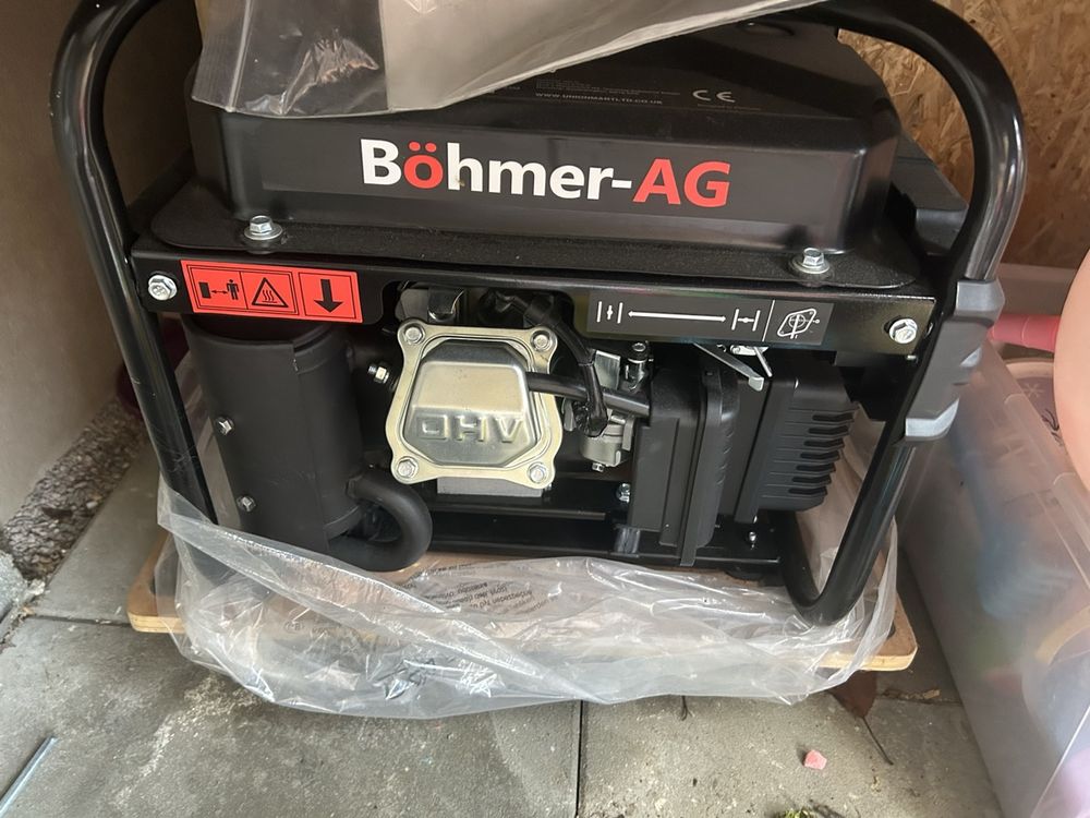 Böhmer inverter Generator 2000w | Kaufen auf Ricardo