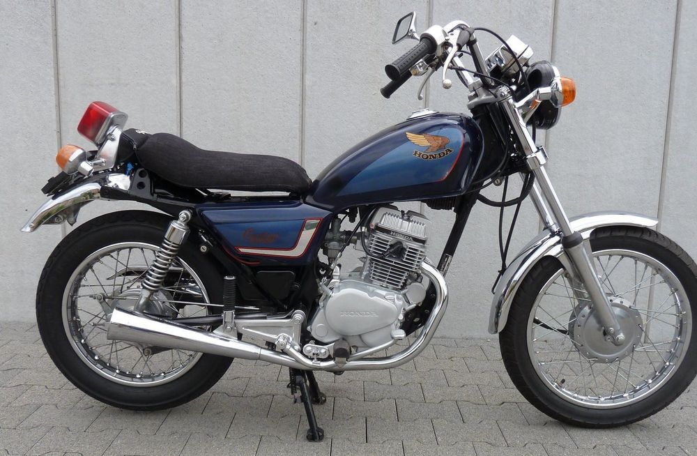 Honda CM 125 C Custom | Kaufen auf Ricardo