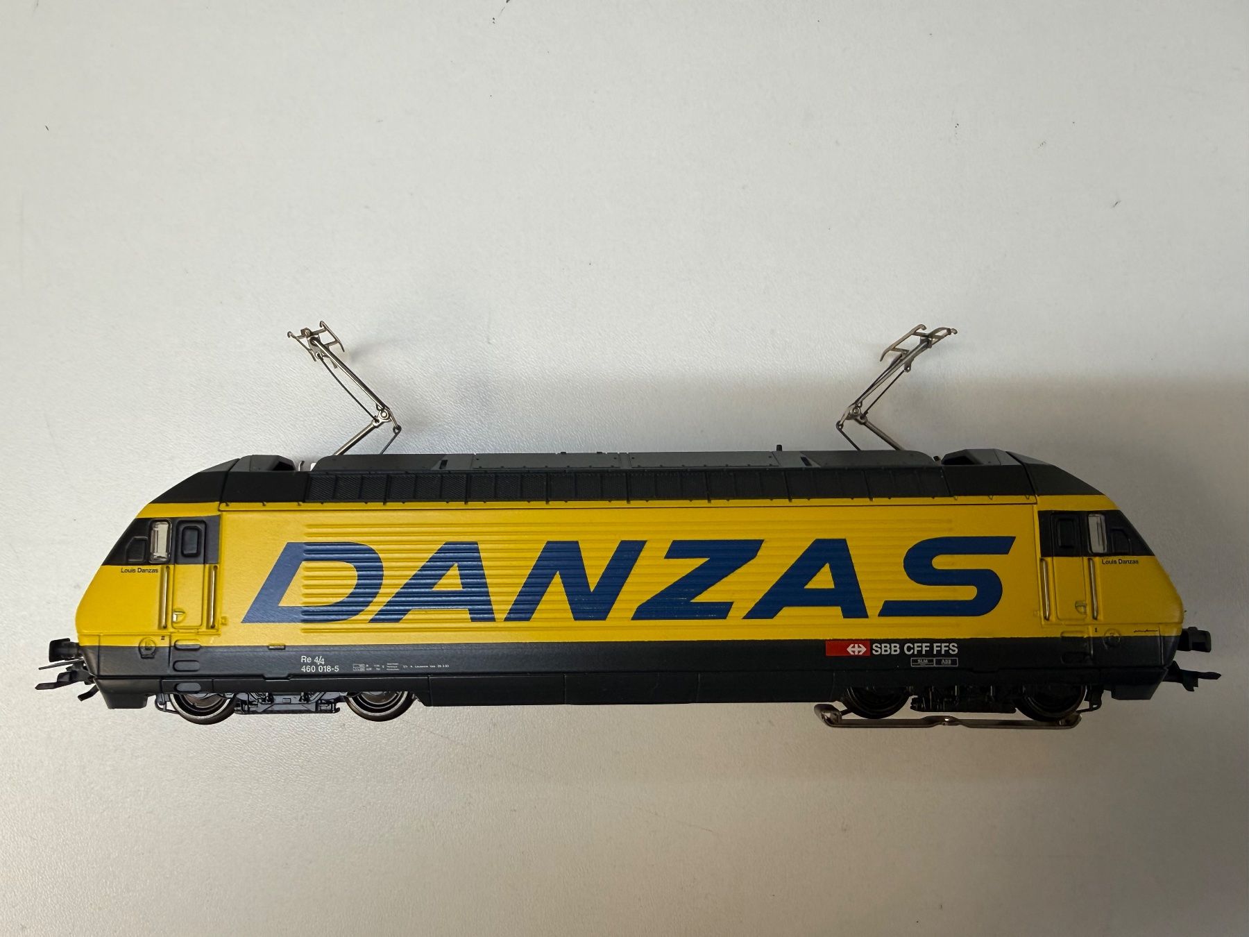 Märklin 3453, E-Lok, Serie 460 der SBB "Danzas", digital (Gebraucht) in ...