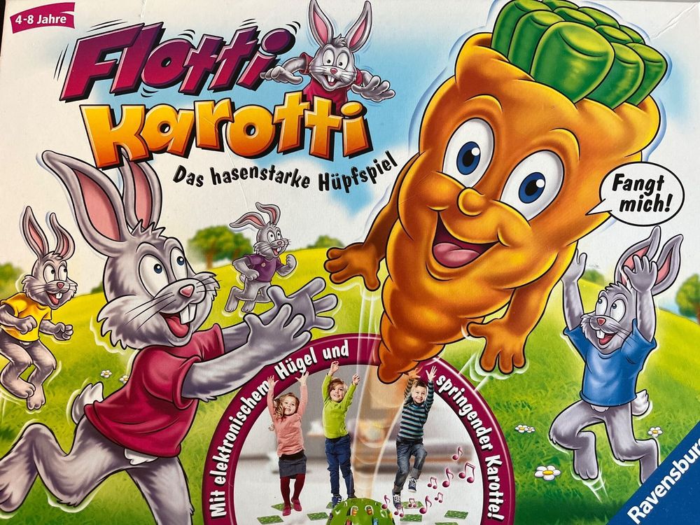 Ravensburger - Flotti Karotti | Kaufen auf Ricardo