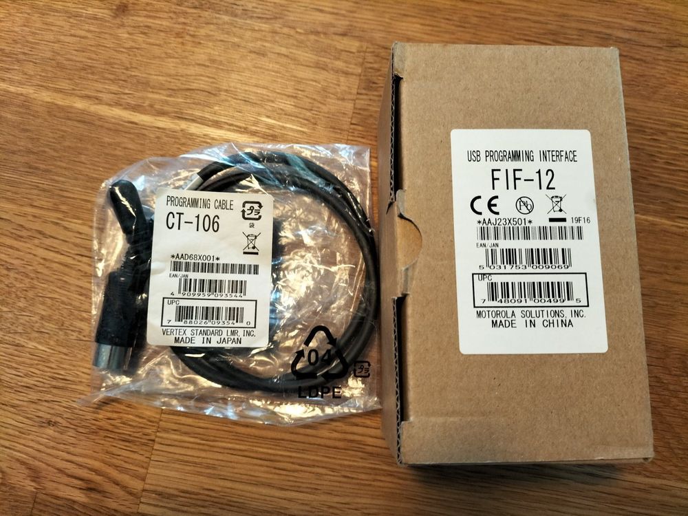 Motorola / Vertex Standard FIF-12 CT-106 (Gebraucht) in Schwanden GL ...