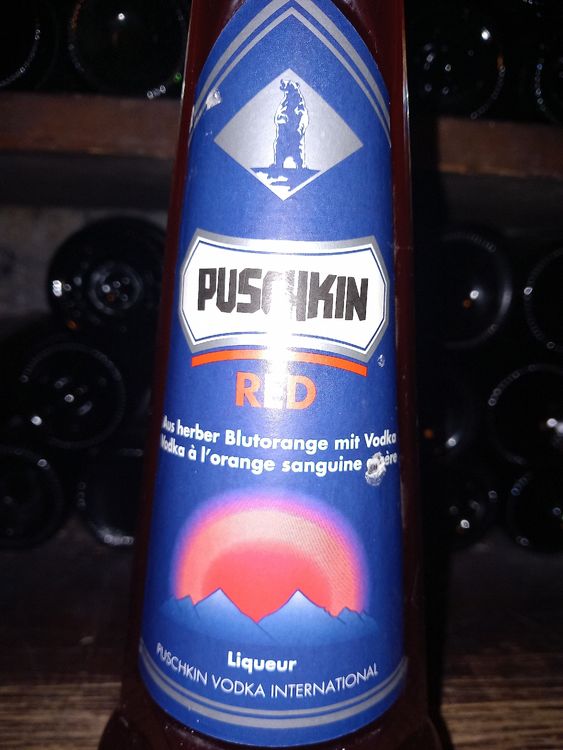 Liqueur Pushkin vodka international | Kaufen auf Ricardo