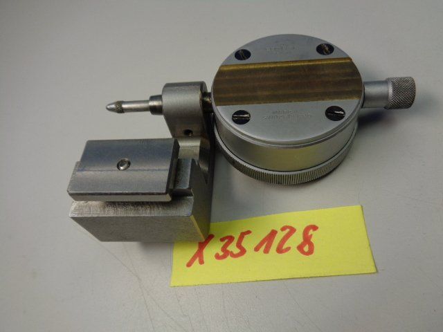 Compac Messuhr mit spez Halter für Schaublin 102 / DR35128 (Gebraucht ...