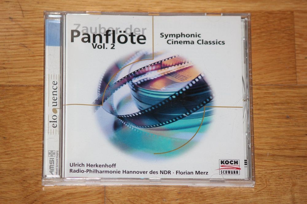 Zauber der Panflöte Vol.2 - Symphonic Cinema Classics (Gebraucht) in ...