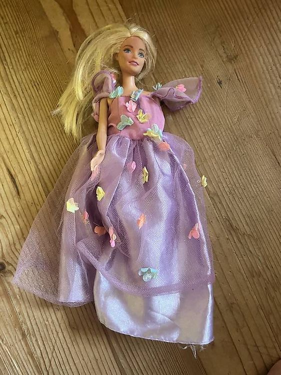 Schöne Barbie Puppe mit Kleid 👗 (Gebraucht) in Gunzwil für CHF 11.35 ...