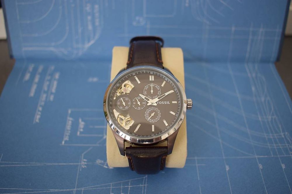 Montre Fossil semi automatique (D'occasion) à Champlan pour CHF 60 ...