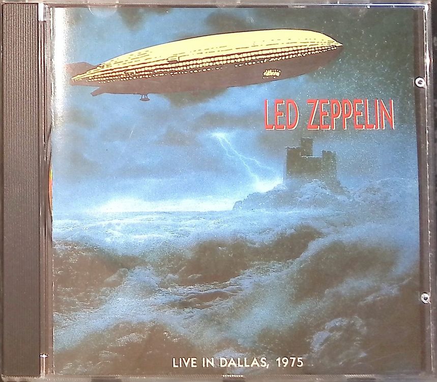 Live In Dallas, 1975 - Led Zeppelin (Gebraucht) in Russo für CHF 12 ...