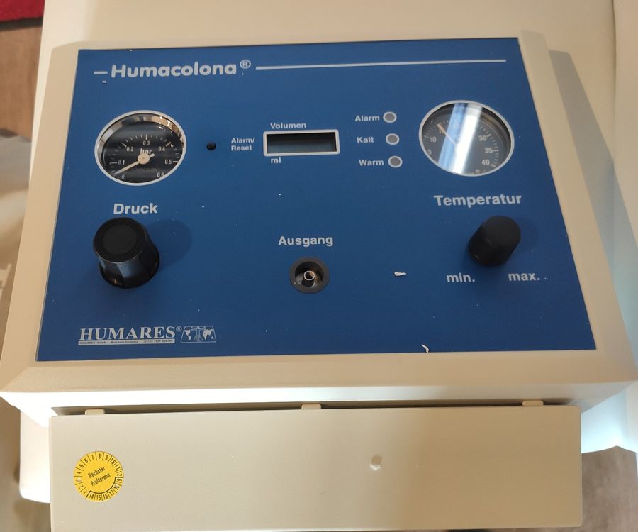 Colon-Hydro-Therapie- Gerät (Humares) | Kaufen auf Ricardo